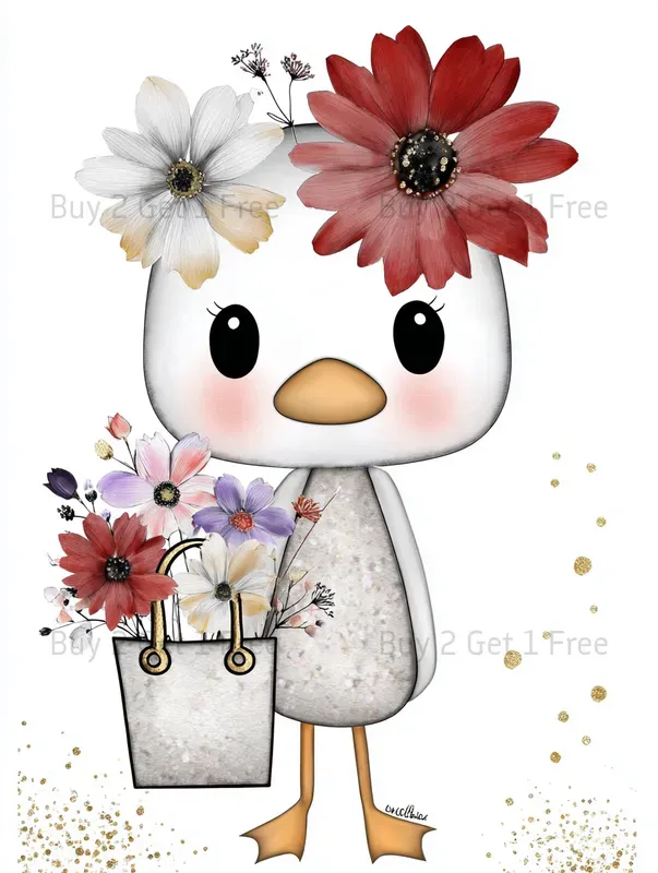 Easter Shabby Chic Garden Junk Journals Midjourney Prompt | PromptBase