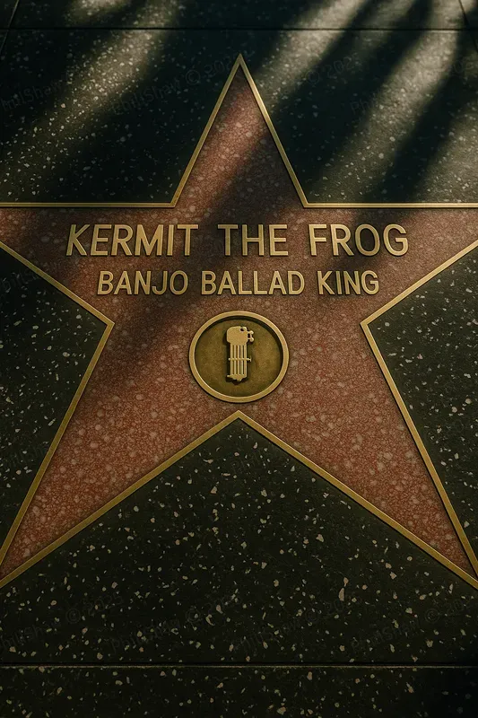 Hollywood Walk Of Fame Custom Stars ChatGPT Image Prompt | PromptBase