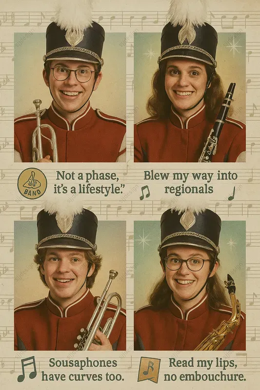 Retro Yearbook Collage Mockup Style ChatGPT Image Prompt | PromptBase