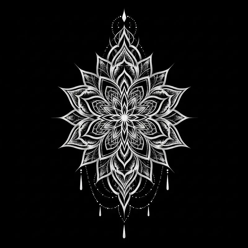 Inverse Ink Tattoo Art DALL·E Prompt | PromptBase