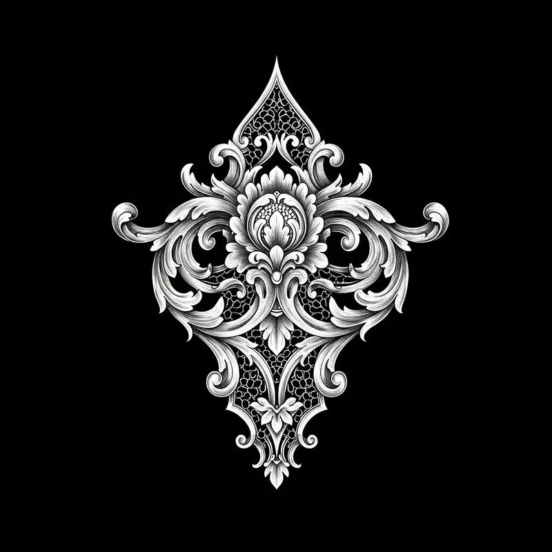 Inverse Ink Tattoo Art DALL·E Prompt | PromptBase