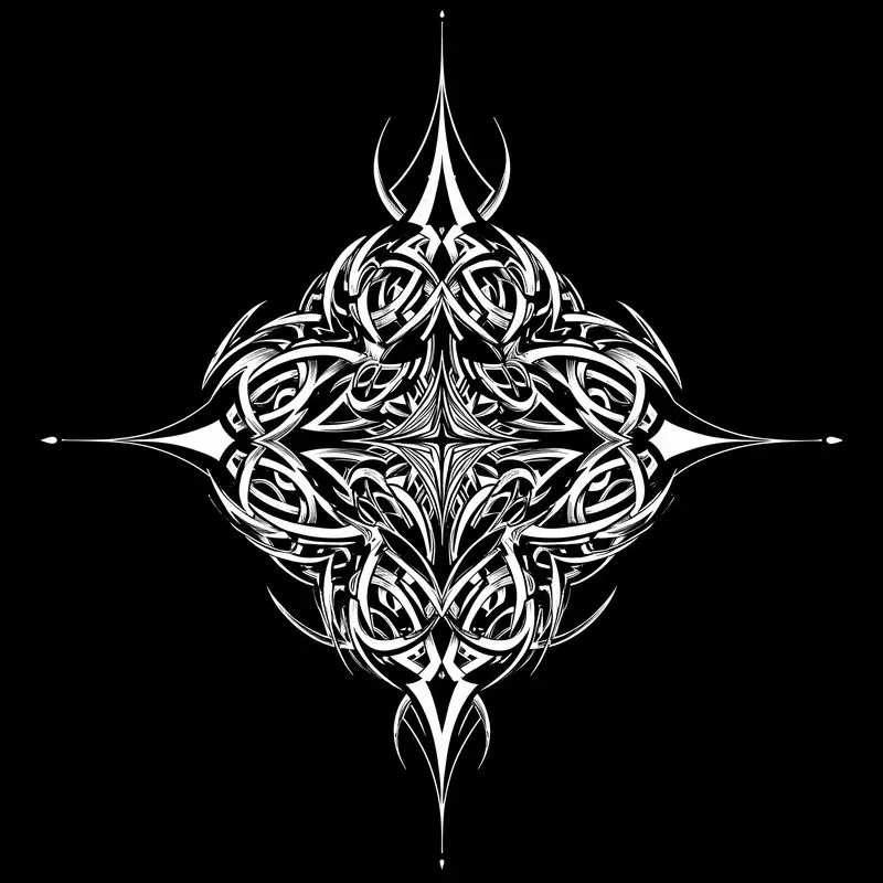 Inverse Ink Tattoo Art DALL·E Prompt | PromptBase
