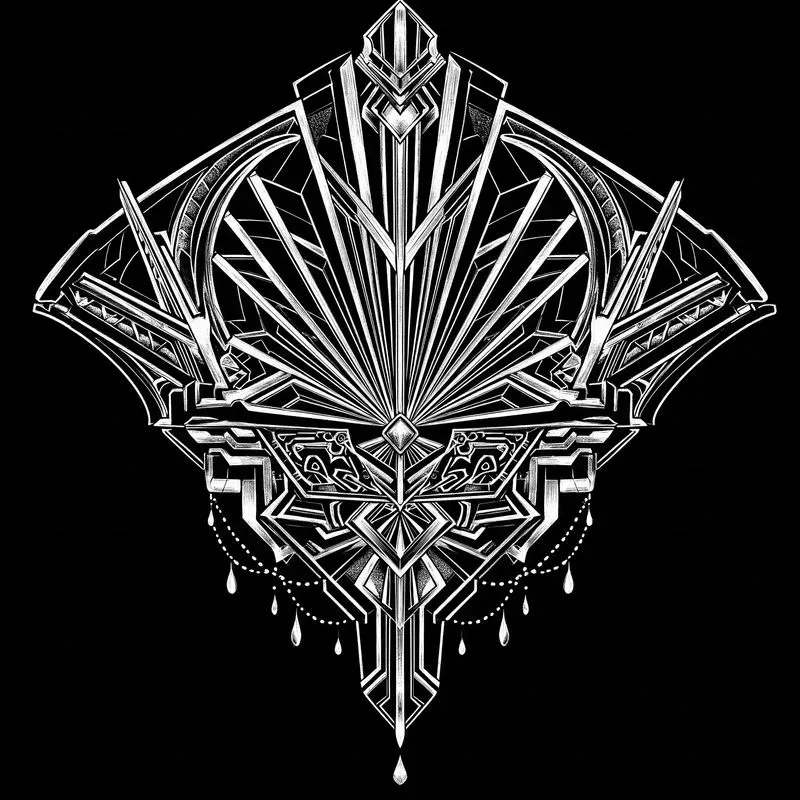 Inverse Ink Tattoo Art DALL·E Prompt | PromptBase