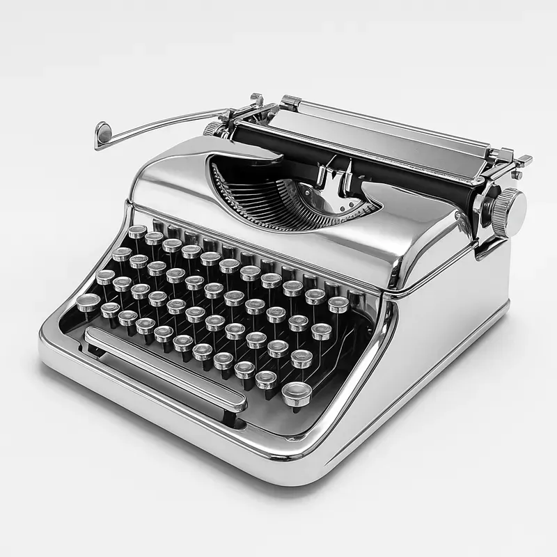 Sleek Chrome Luxury Object Photos ChatGPT Image Prompt | PromptBase