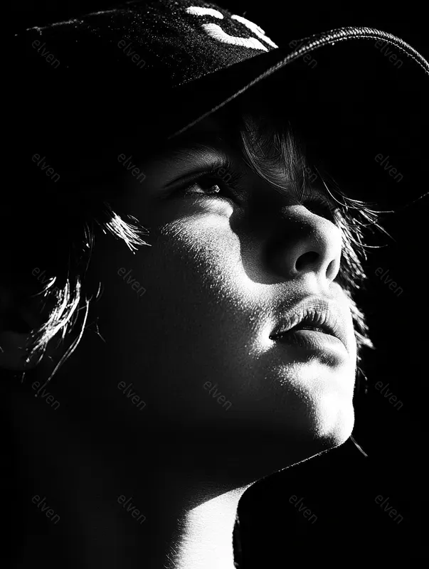 Pure Black And White Portraits Midjourney Prompt | PromptBase
