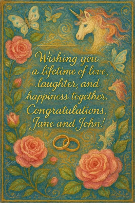 Calligraphy Greeting Card Templates ChatGPT Image Prompt | PromptBase