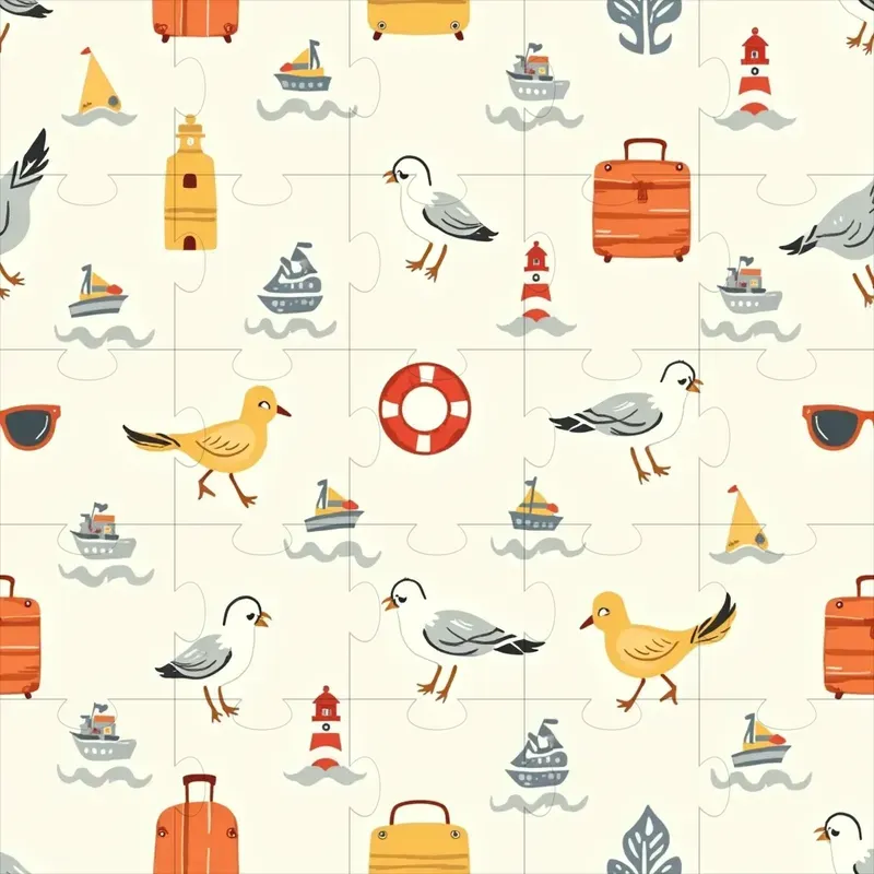 Seamless Fabric Doodle Patterns FLUX Prompt | PromptBase