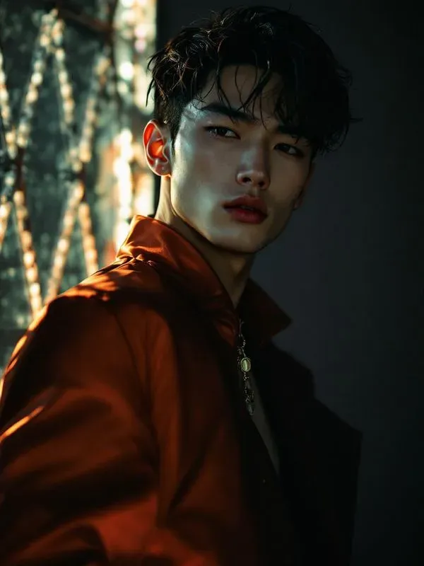Moody Fashion Editorial Model Photos FLUX Prompt | PromptBase