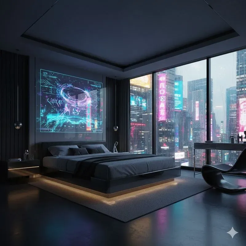 Cinematic Architectural Interior Renderings Gemini Image Prompt ...