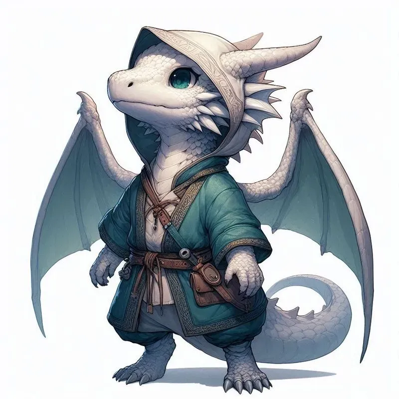 Cute Anthropomorphic Anime Rpg Creatures DALL·E Prompt | PromptBase