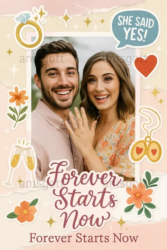 Celebration Photo Collage Frames ChatGPT Image Prompt | PromptBase