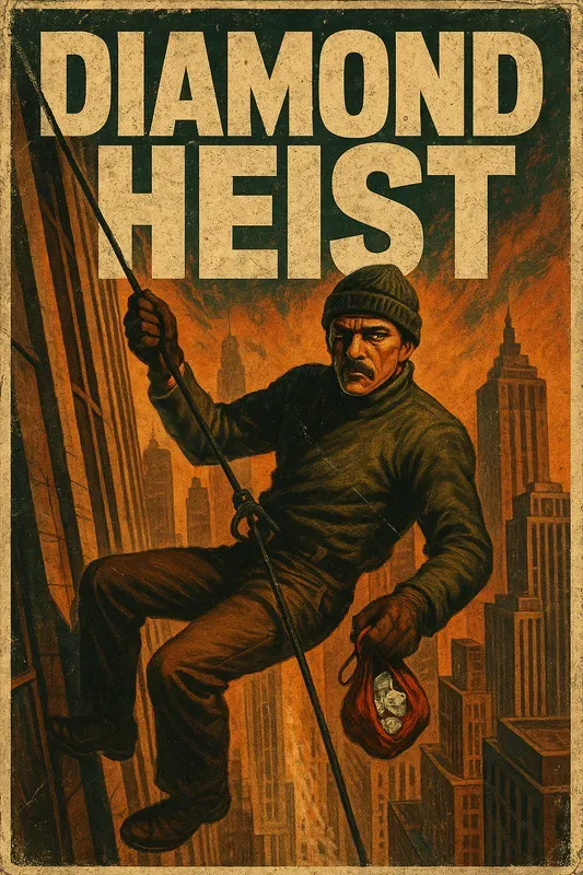 Retro Vintage Style Movie Posters ChatGPT Image Prompt | PromptBase