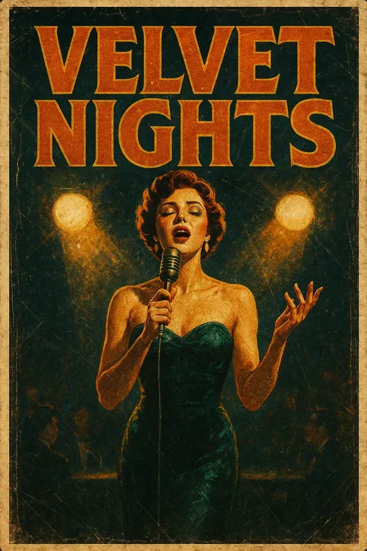 Retro Vintage Style Movie Posters ChatGPT Image Prompt | PromptBase