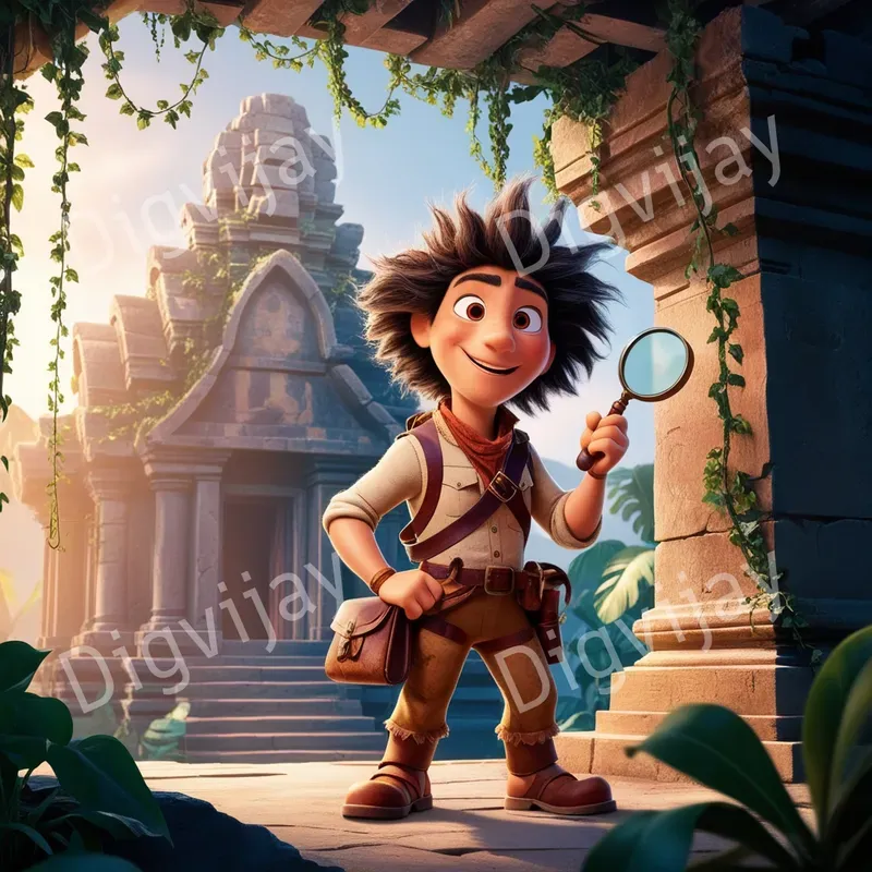 Disney Pixar Style Characters Leonardo Ai Prompt | PromptBase