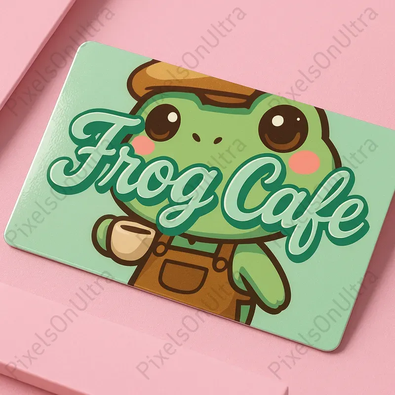 Chibi Business Card Backgrounds ChatGPT Image Prompt | PromptBase