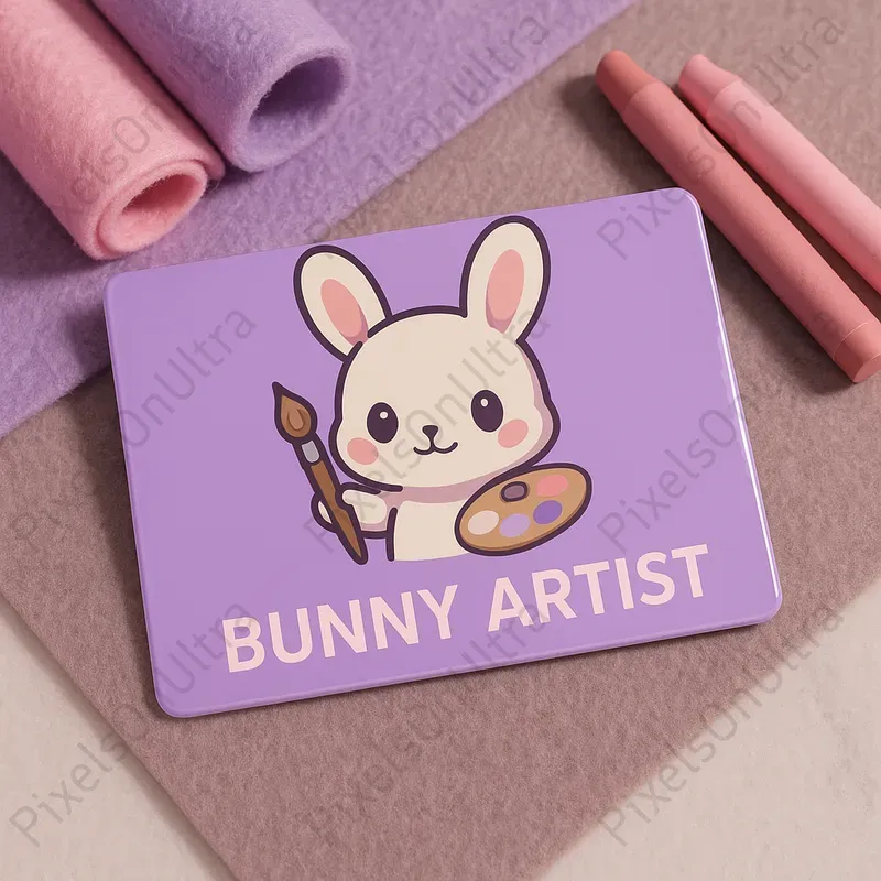 Chibi Business Card Backgrounds ChatGPT Image Prompt | PromptBase