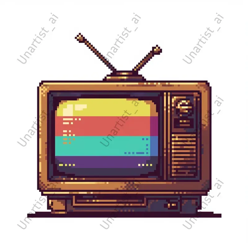 Pixel Art 8 Bit Or 16 Bit Objects Midjourney Prompt | PromptBase