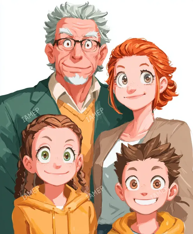 Modern Anime Portraits Midjourney Prompt | PromptBase