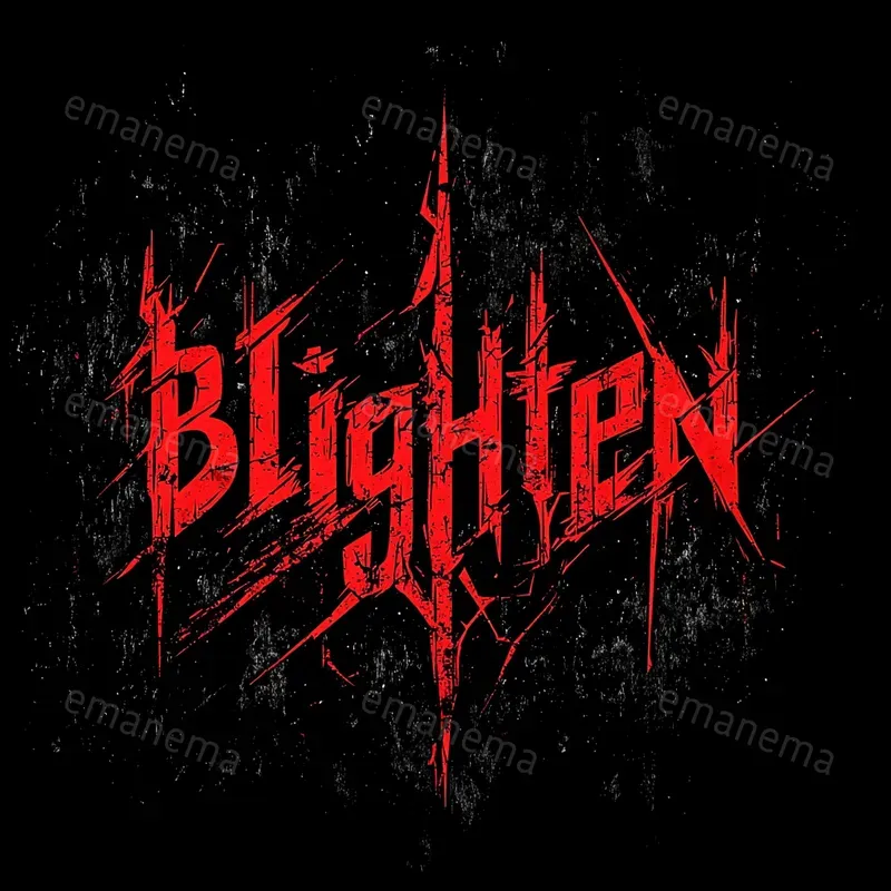 Trash Metal Band Logos Midjourney Prompt | PromptBase