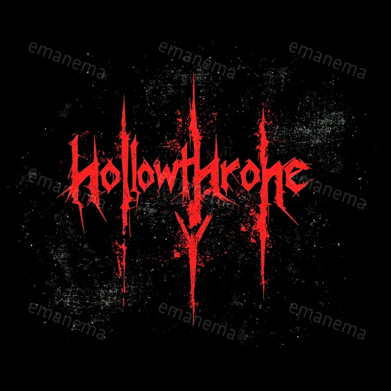 Trash Metal Band Logos Midjourney Prompt | PromptBase