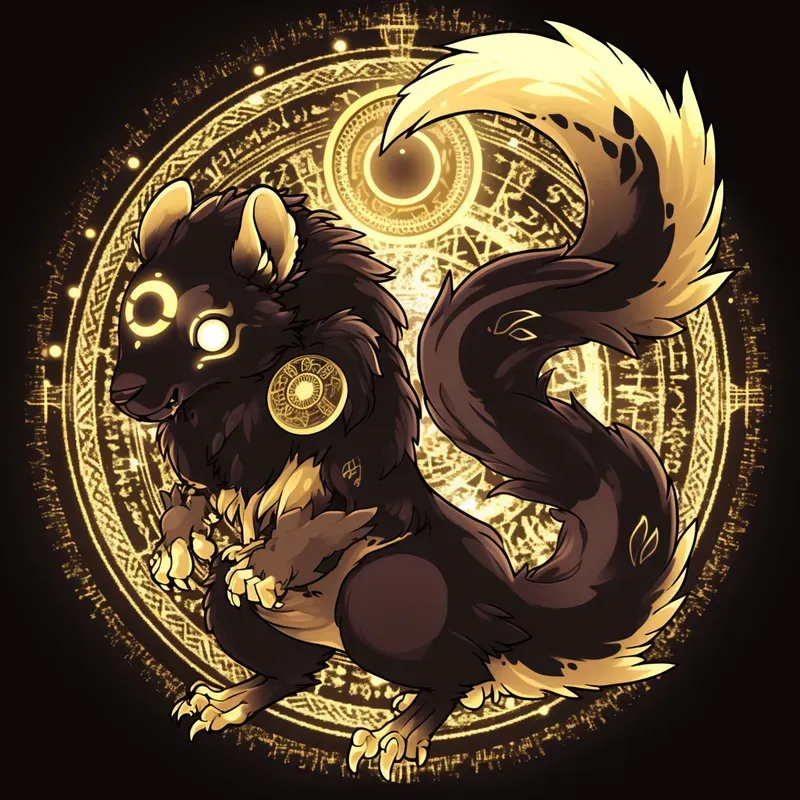 Magical Beast Character Designs Midjourney Prompt | PromptBase