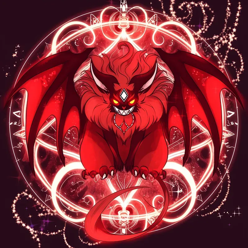 Magical Beast Character Designs Midjourney Prompt | PromptBase