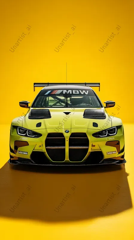 Hyper Realistic Race Car Portraits Midjourney Prompt | PromptBase