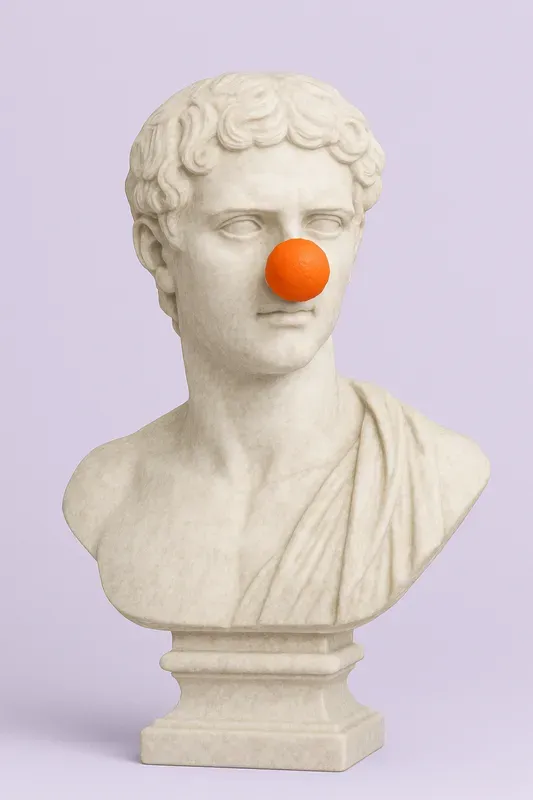 Marble Busts Pop Art ChatGPT Image Prompt | PromptBase