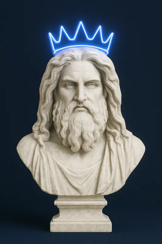 Marble Busts Pop Art ChatGPT Image Prompt | PromptBase