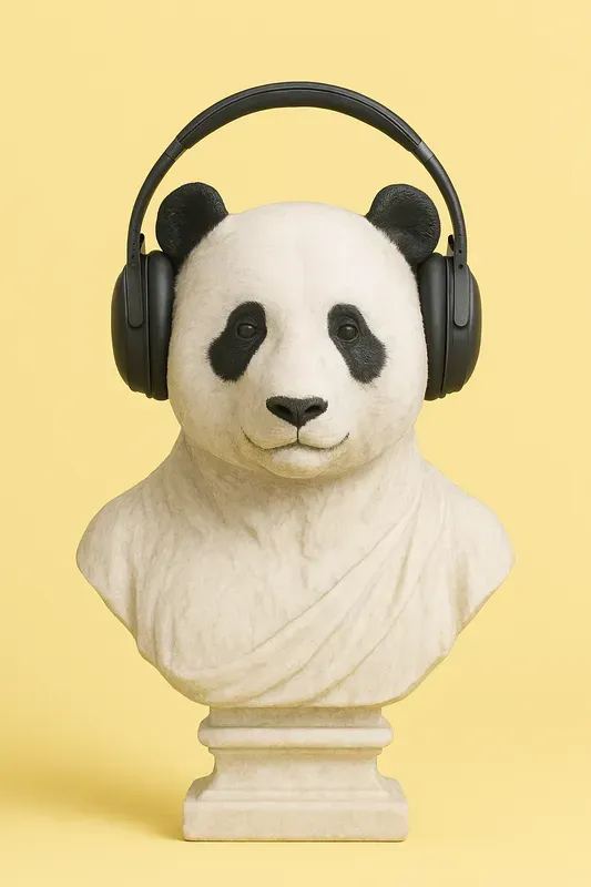 Marble Busts Pop Art ChatGPT Image Prompt | PromptBase
