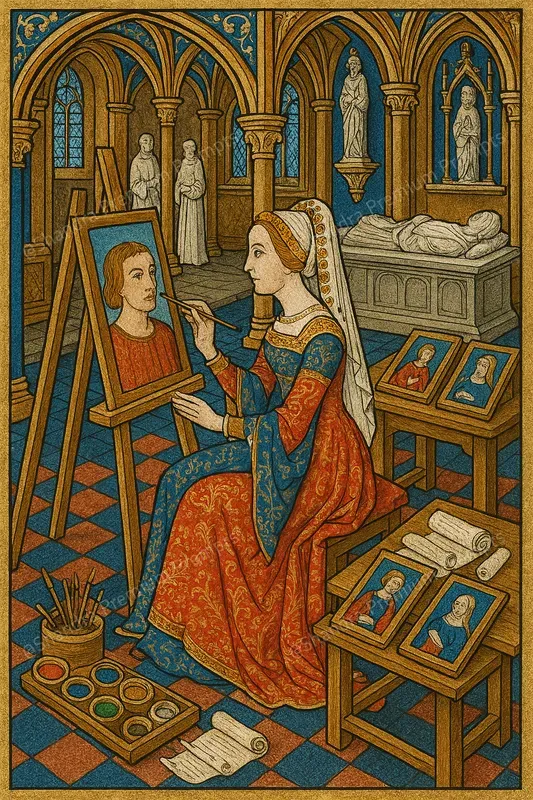 Medieval Manuscript Miniatures ChatGPT Image Prompt | PromptBase