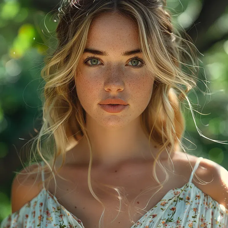 Hyperrealistic Portrait Models Midjourney Prompt | PromptBase