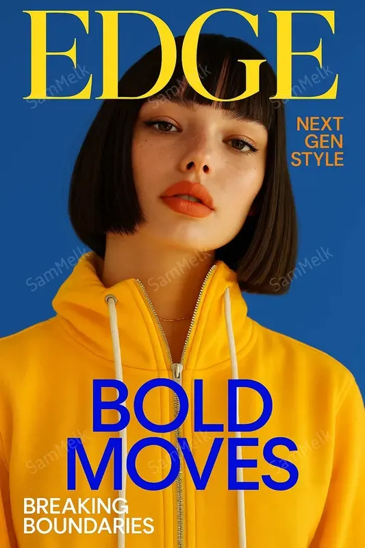 Striking Editorial Magazine Covers ChatGPT Image Prompt | PromptBase