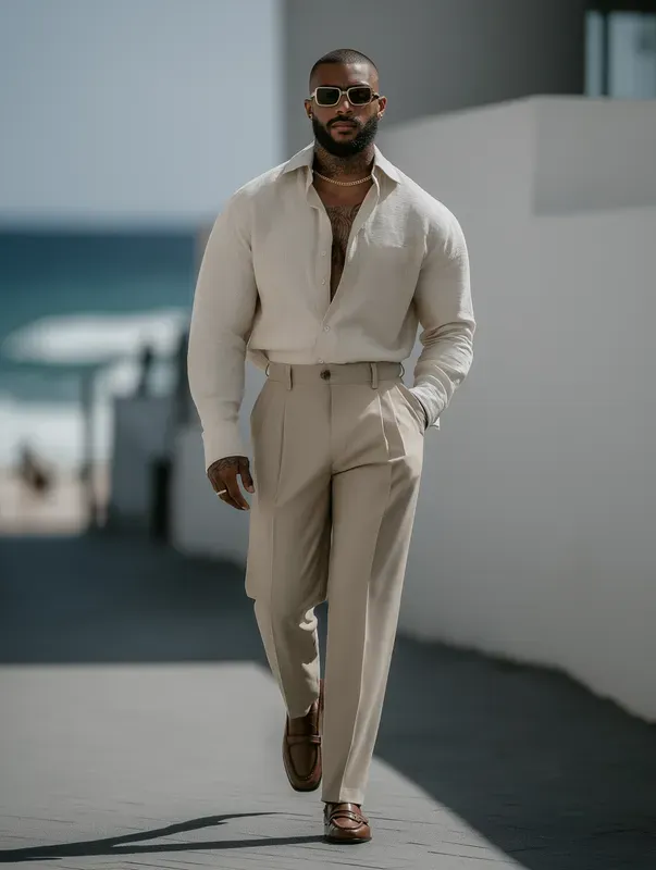 Elegant Fashion Model Photographs Midjourney Prompt | PromptBase