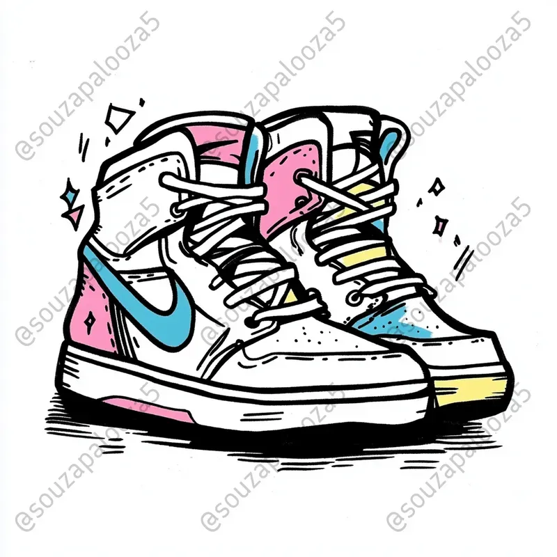 Bold Ink Pop Art Midjourney Prompt | PromptBase