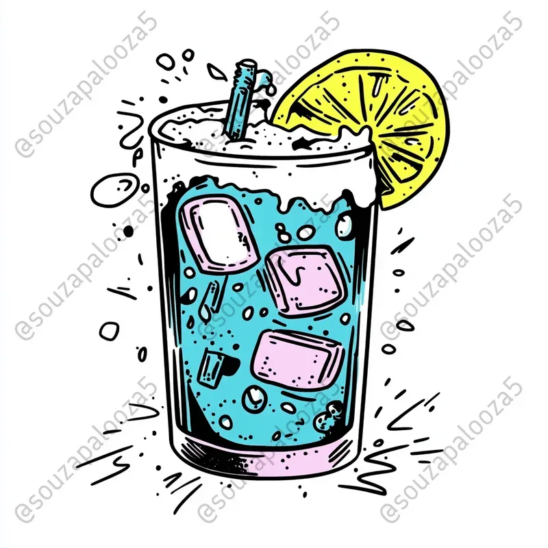 Bold Ink Pop Art Midjourney Prompt | PromptBase