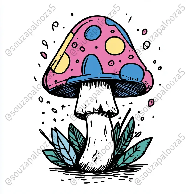 Bold Ink Pop Art Midjourney Prompt | PromptBase