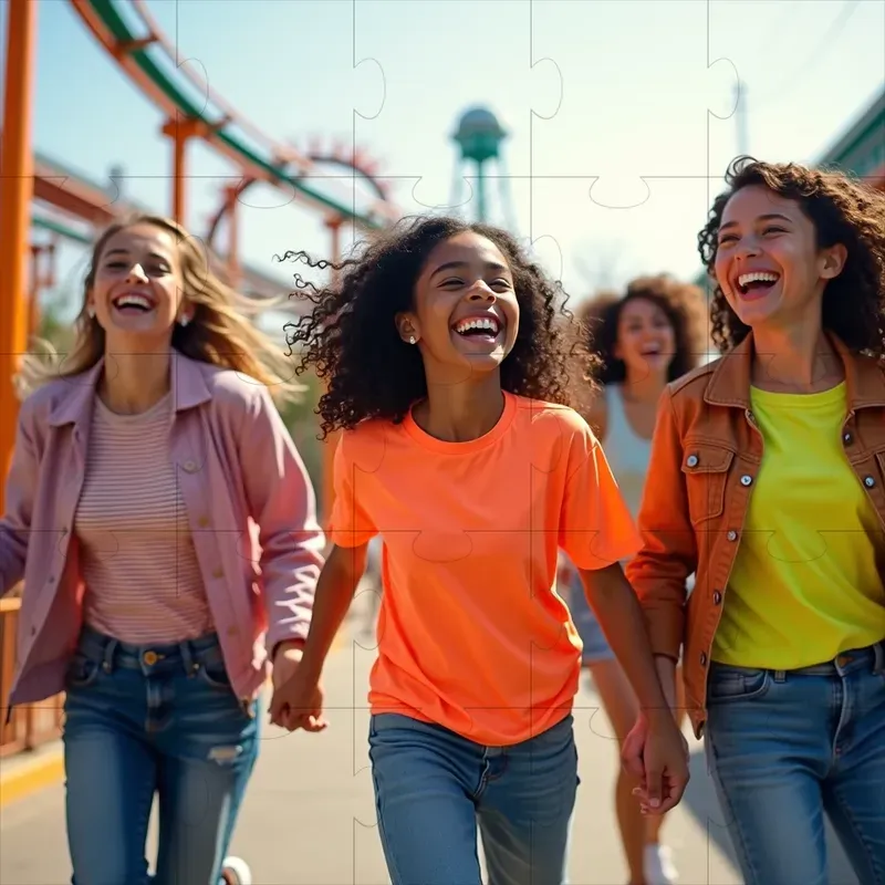 Realistic Outdoor Group Photos FLUX Prompt | PromptBase