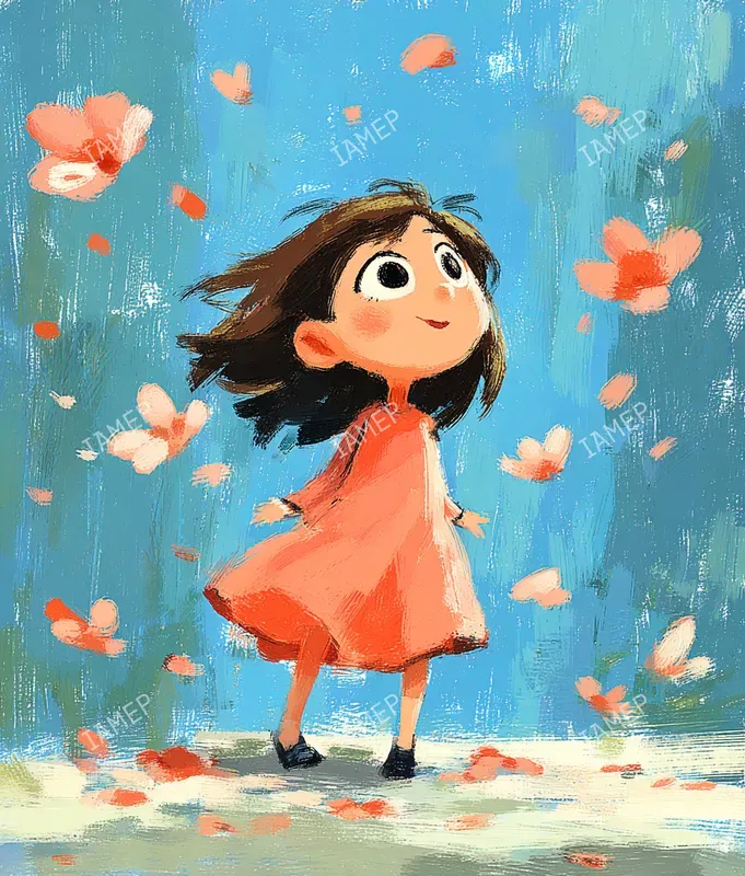 Cute Childlike Human Character Designs Midjourney Prompt | PromptBase