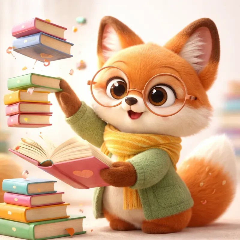 Playful 3D Animal Characters In Action ChatGPT Image Prompt | PromptBase