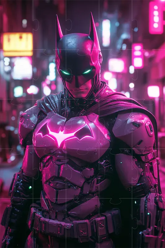 Futuristic Cyberpunk Neon Arts Midjourney Prompt | PromptBase