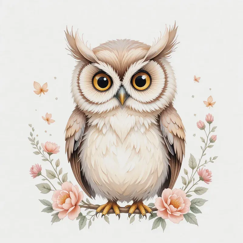 Watercolor Storybook Animals Leonardo Ai Prompt | PromptBase