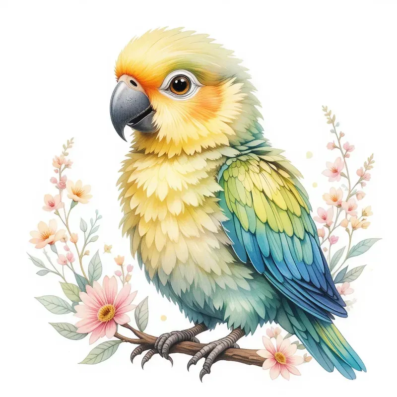 Watercolor Storybook Animals Leonardo Ai Prompt | PromptBase