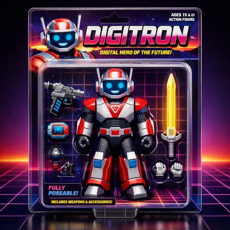 Cinematic Collectible Toy Packaging ChatGPT Image Prompt | PromptBase