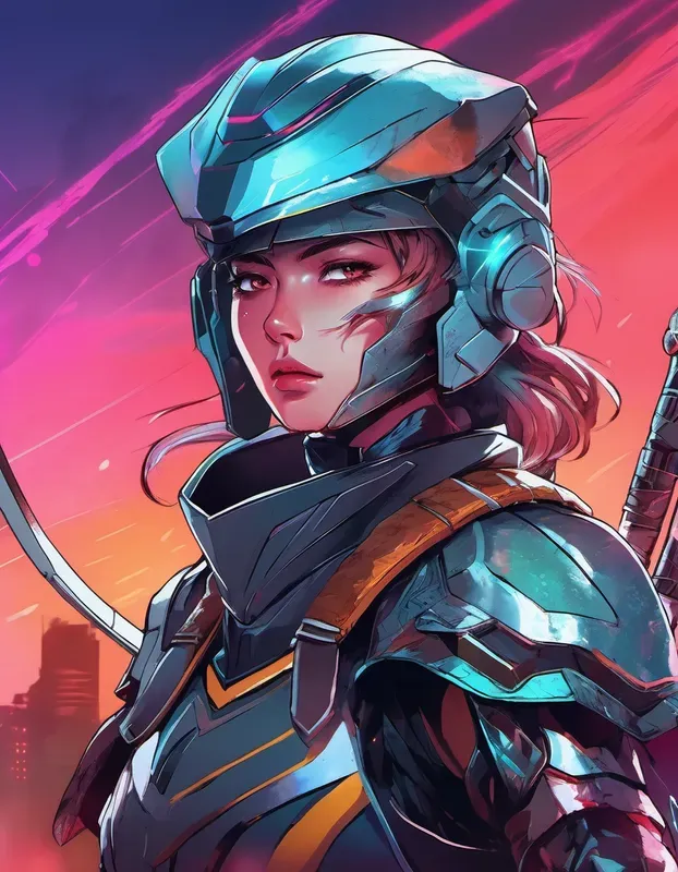 Dynamic Anime Action Character Portraits Stable Diffusion Prompt ...