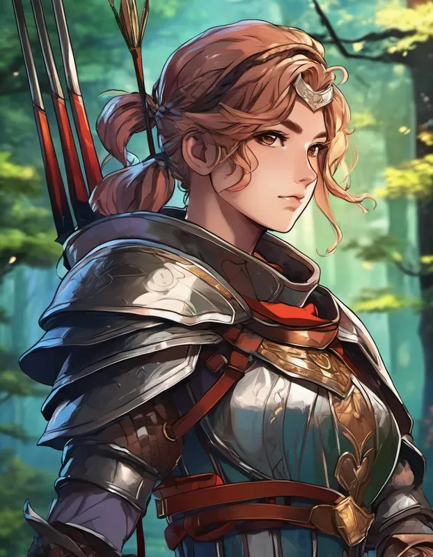 Dynamic Anime Action Character Portraits Stable Diffusion Prompt ...