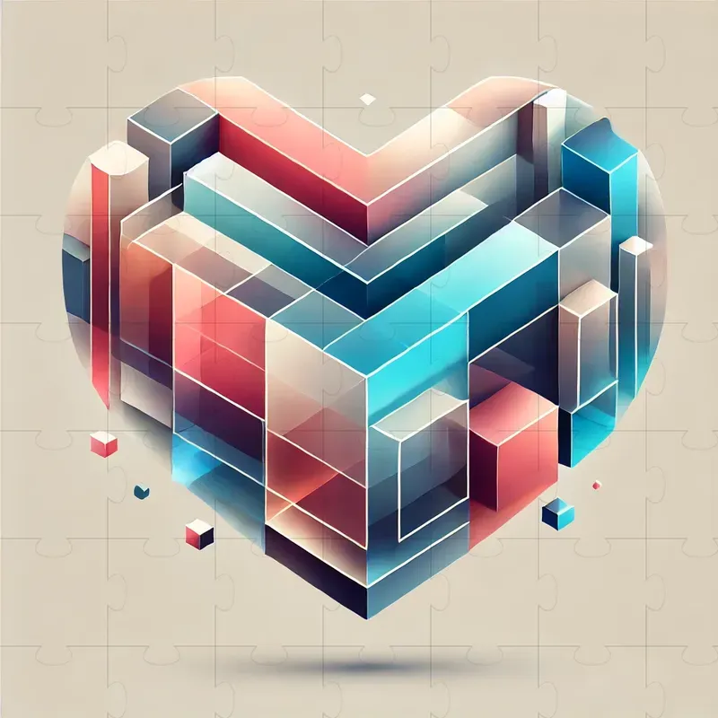 Modern Shape Layer Designs DALL·E Prompt | PromptBase