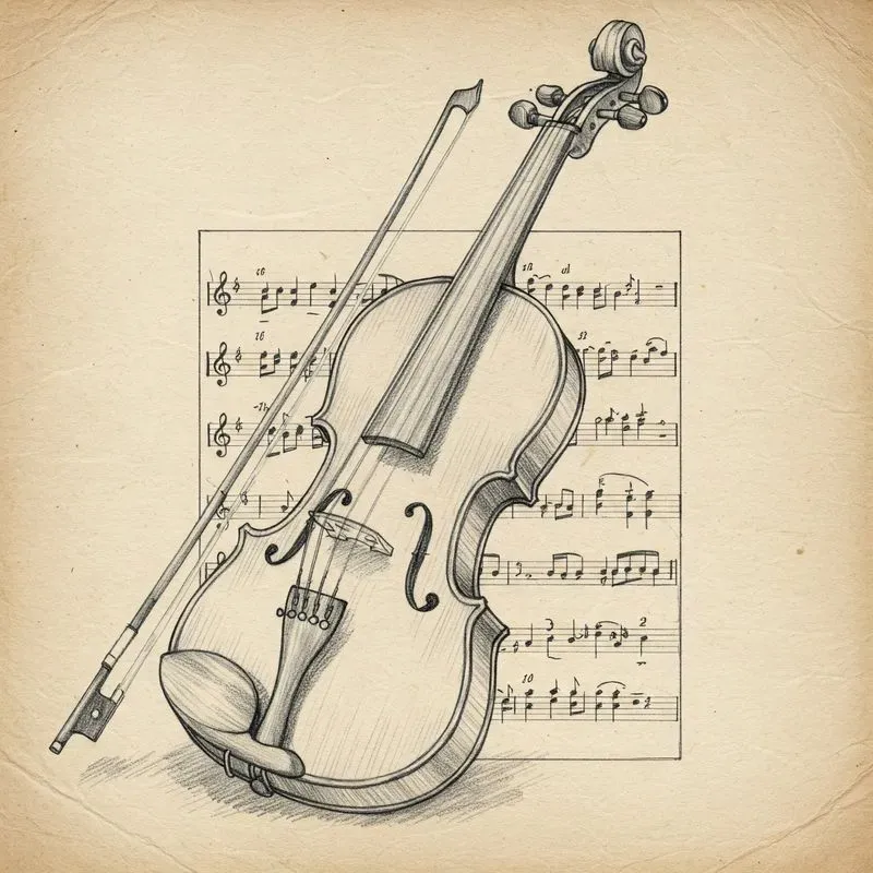 Vintage Pencil Sketch Ephemera Packs Imagen Prompt | PromptBase