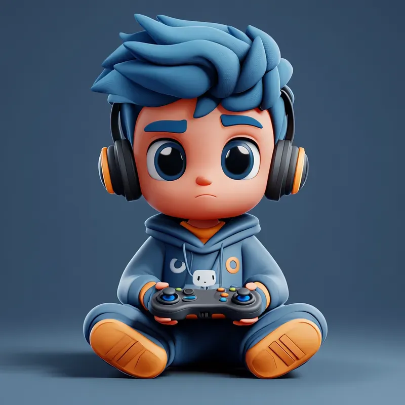 Cute Stylized 3D Characters Midjourney Prompt | PromptBase