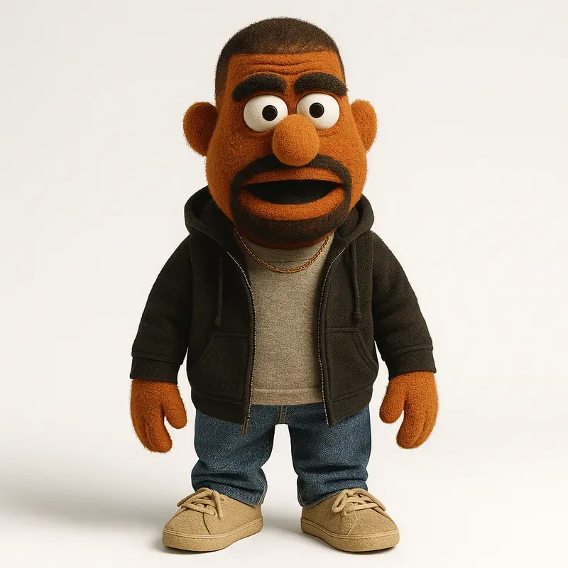 Celebrities As Muppet Cariatures ChatGPT Image Prompt | PromptBase